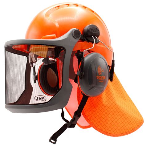 Jsp Evo3 Pro Forestry Kit Ear Defenders And Visor Included Start
