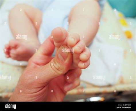 Doctor Baby Diaper Change Hi Res Stock Photography And Images Alamy