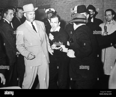 After The Assassination Of Jfk Jack Ruby Shooting Lee Harvey Oswald