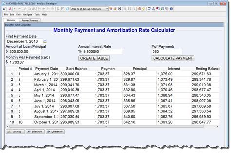Power Of HotDocs Creating A Loan Amortization Table Basha Blog