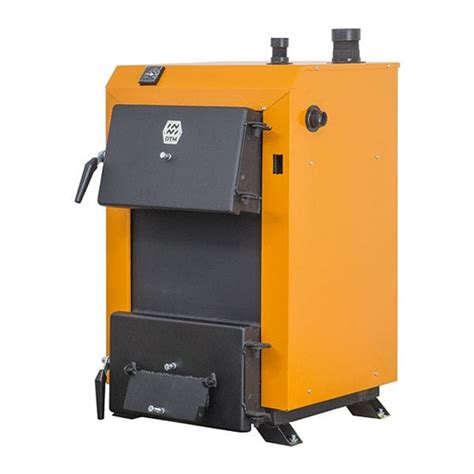 Твердотопливный Котел Dtm Standart 20 кВт с нижним типом горения Rozetka Купить