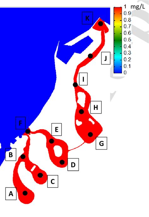Comparison Between Modeled And Observed Adcp Alongshore Current Download Scientific Diagram