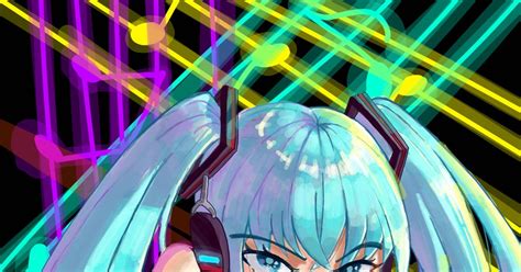 Vocaloid 하츠네미쿠 Kawul 카울 のイラスト Pixiv