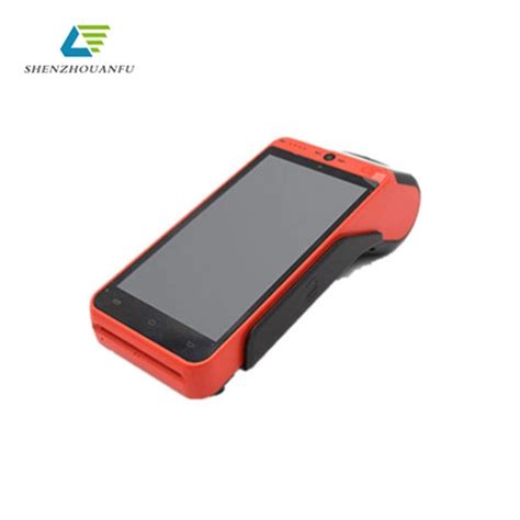 Mobile Handheld Android 10 Touch Screen Online Pos Terminal Machine Android Pos Terminal And