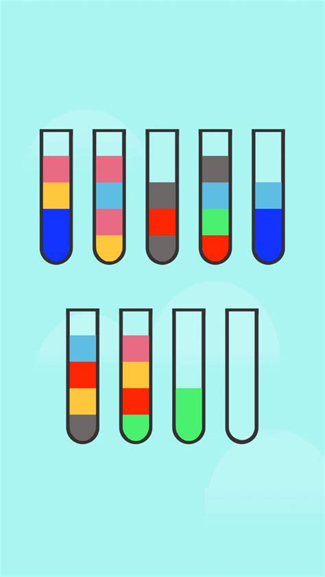 Water Sorting Puzzle Color Sort Puzzle Game Amazon Com Appstore For Android