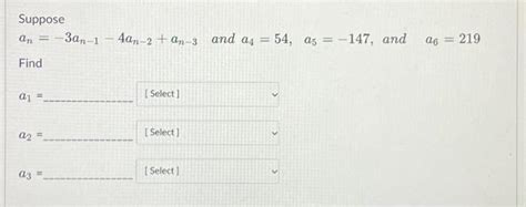 Solved Suppose An Find A A A An An An Chegg Com