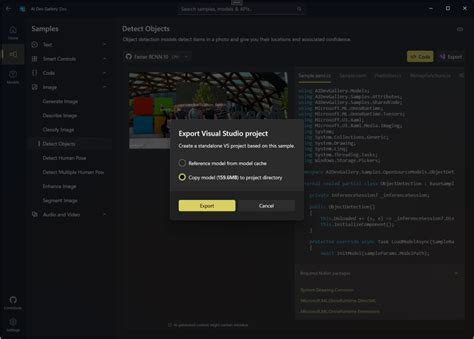 using the ai dev gallery to create a windows application with ai nick