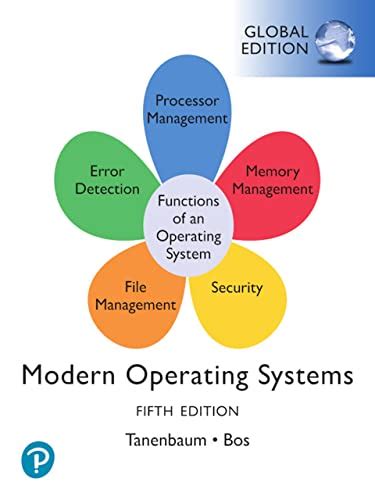 Modern Operating Systems Global Edition 5 Tanenbaum Andrew S Bos Herbert Ebook