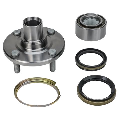 Detroit Axle Front Wheel Bearing Hub For 4 Lug 1988 2002 Toyota