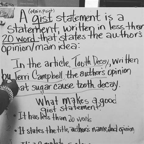 a gist statement persuasive writing persuasive writing