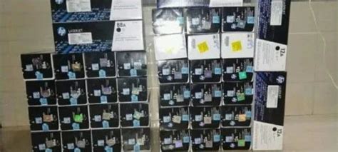 Black Hp Toner Cartridges For Laser Printer At Rs In Mumbai Id