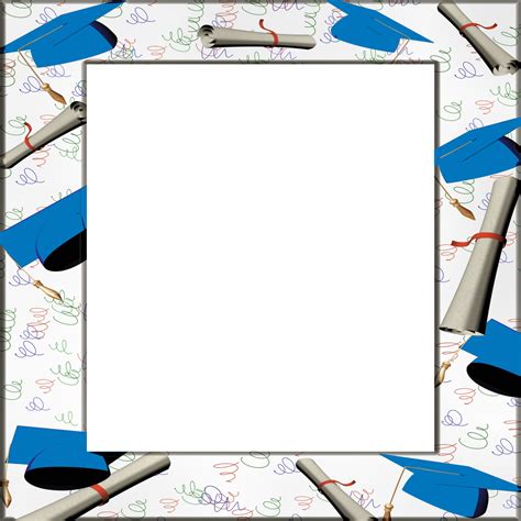 Graduation Frame Template
