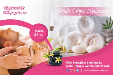 Geulis Spa Massage – Jasa Pijat Panggilan Bandung
