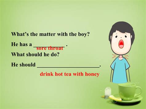 Unit 1 Whats The Mattergrammar Focus 4c 课件 共23张ppt 21世纪教育网