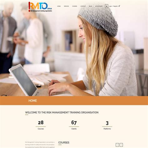 Risk Management Training Organisation Elearning Courses Barbwired