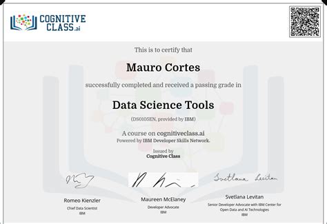 Ibm Ds En Certificate Cognitive Class