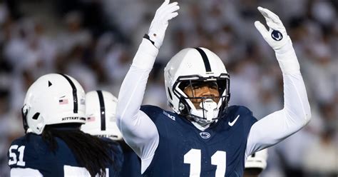 Penn State Defensive End Abdul Carter Charged With Misdemeanor Assault