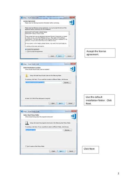 Visual Studio Code Pdf Installing Vs Code Windows