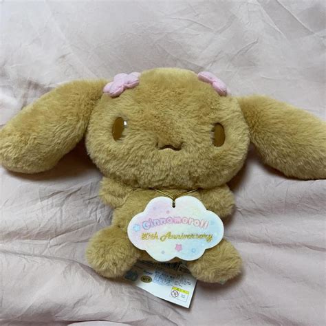 산리오 산리오 시나모롤 20주년 모카 인형 위시버킷