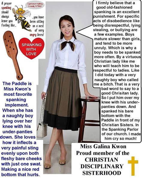 Miss Galina Kwon Church Disciplinarian By Pleatedspanker On Deviantart