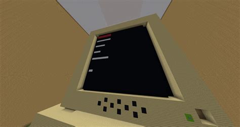 Experience Working Computer Minecraft Map Experience Working Computer Minecraft Map