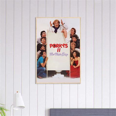 Porkys Ii The Next Day Movie Poster Porkys Ii The Next Day 1983
