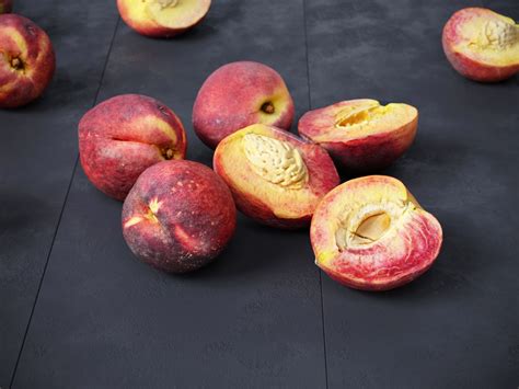 Peach Model Turbosquid 2098239