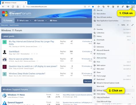 enable or disable always show forward button in microsoft edge
