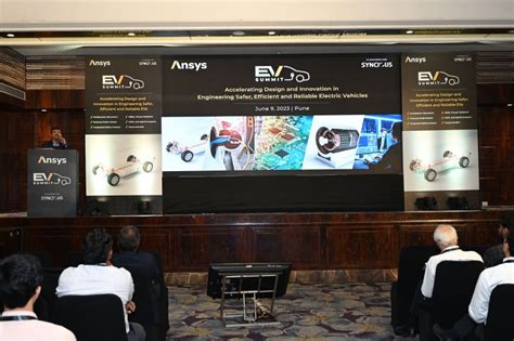 Ansys Synchpc Syncious Electricvehicles Evs Sustainablemobility
