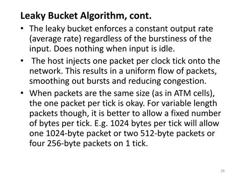 Congestion Control Pptx Computer Networking Computing