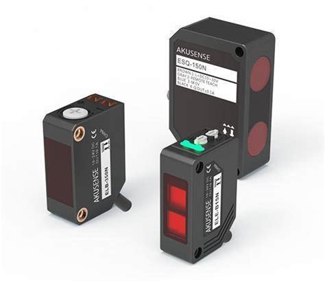 Red Light LED Diffuse Reflective PNP Photoelectric Sensor Switch With CE China Sensor And