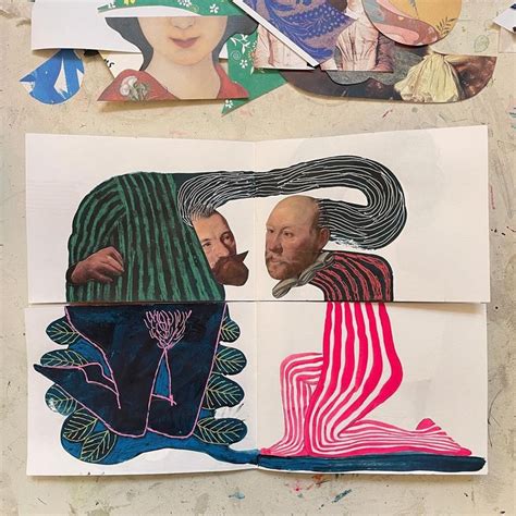 Julie Liger Belair On Instagram … Collage Art Projects Art