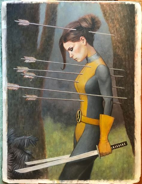 Kitty Pryde My Turn Now 2023 In R Bermans X Characters Kittykate