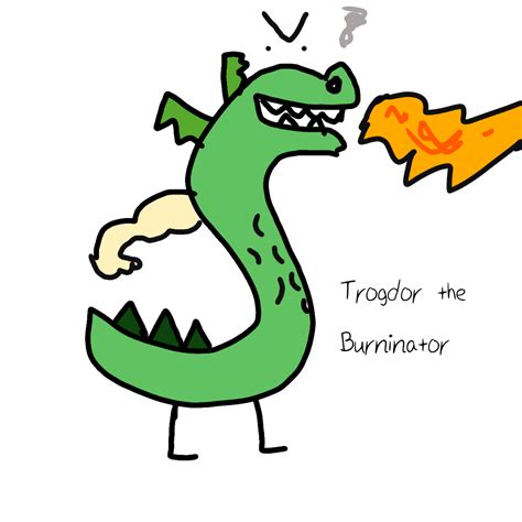 Trogdor The Burninator By Misterc97 On Newgrounds