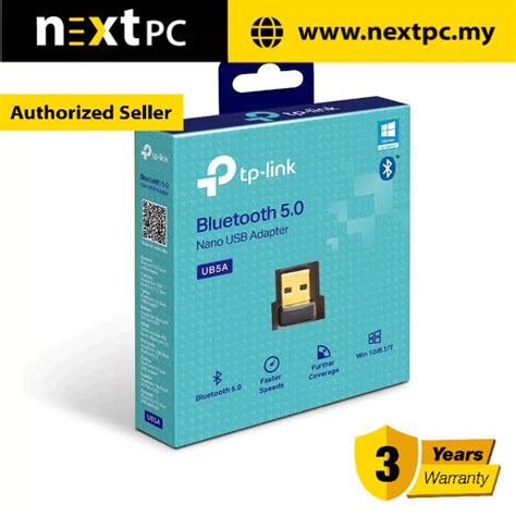 [ready Stock] Tp Link Ub5a Bluetooth 5 0 Nano Usb Adapter 3 Years Warranty Lazada