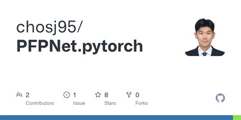 Github Chosj Pfpnet Pytorch
