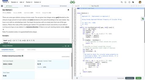 Solve The Gas Station Problem With Greedy Algorithm Surajit Rana
