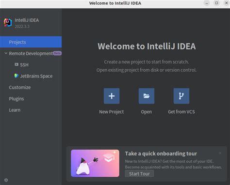 ubuntu中安装idea