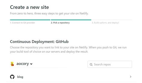 Gatsbyjsのサイトをデプロイする。netlifyにデプロイする コリログ