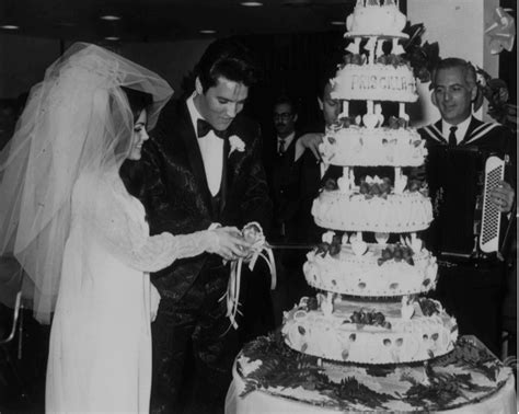 Carlos Bakery Celebrates Elvis And Priscilla Presleys Iconic Wedding
