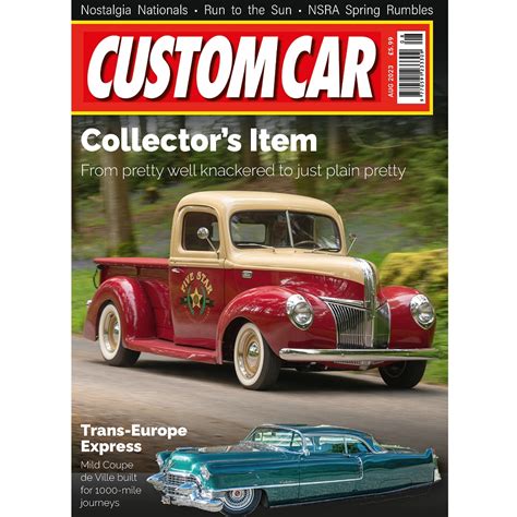 August 2023 Issue Custom Car Magazine