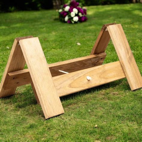 Trestle Table Rustic Wedding Decor For Hire