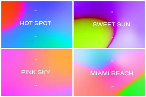 Animated Gradients Texture Pack Graphics Youworkforthem