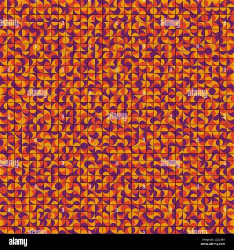 Abstract Geometrical Generative Computational Art Illustration Stock