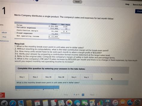 solved saved help save and exit check menlo company