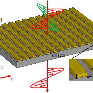 Schematic Diagram Of The Polarizer Design Proposed In This Work The Download Scientific