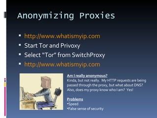 Using Proxies To Secure Applications And More PPT