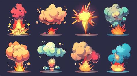 61 000 Explosion Sprite Pictures