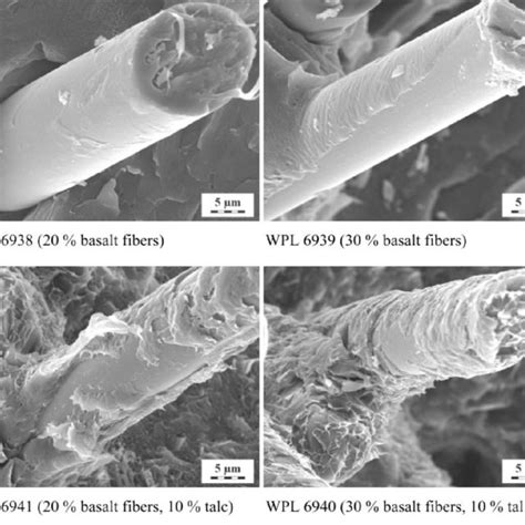 Sem Micrographs Of Composites Interfacial Adhesion Download