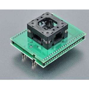 DIL48 QFN32 ZIF MSP430 1 ELNEC Adapter For TI TMS 410614